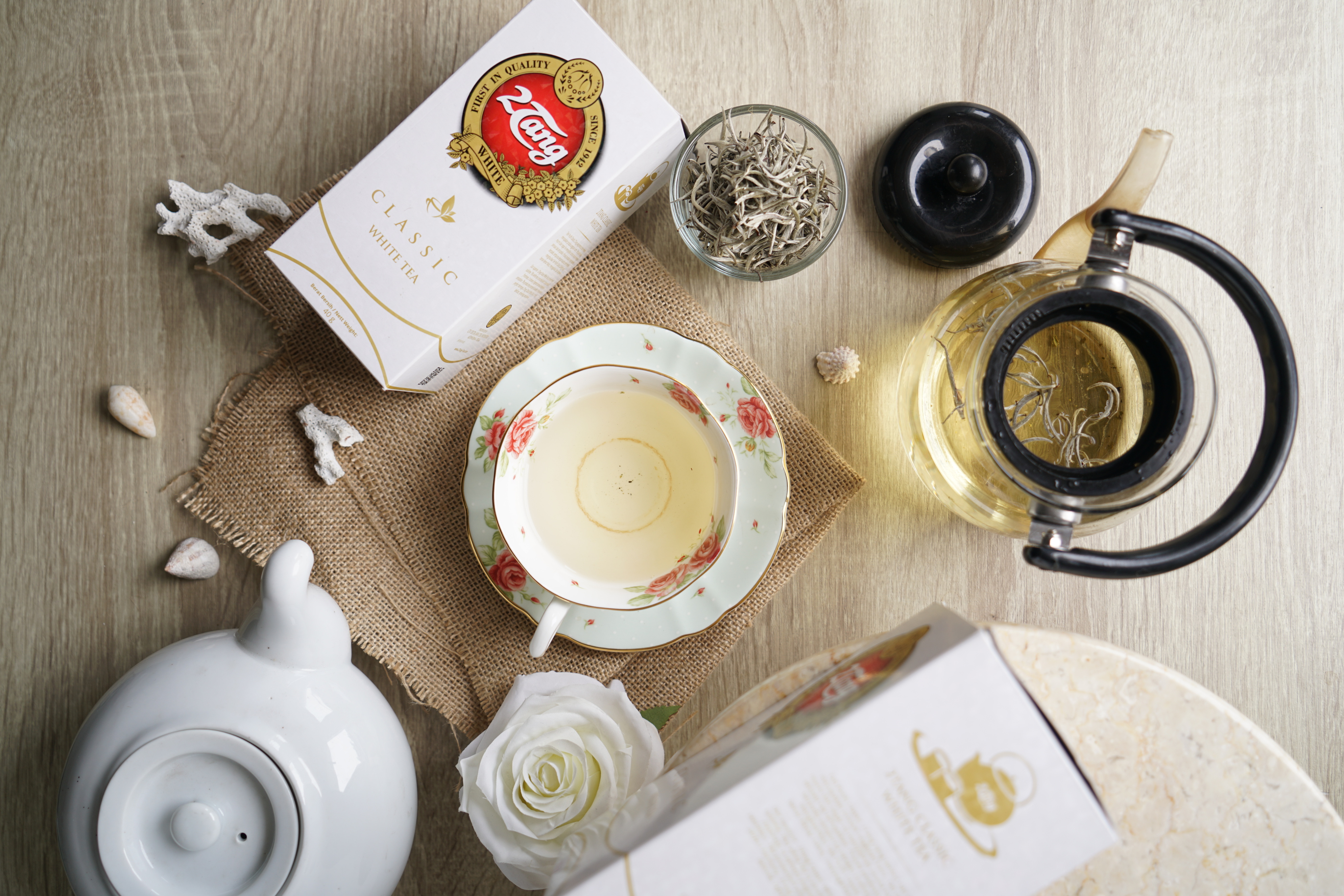 2Tang Classic White Tea 40 gr - 2 Tang