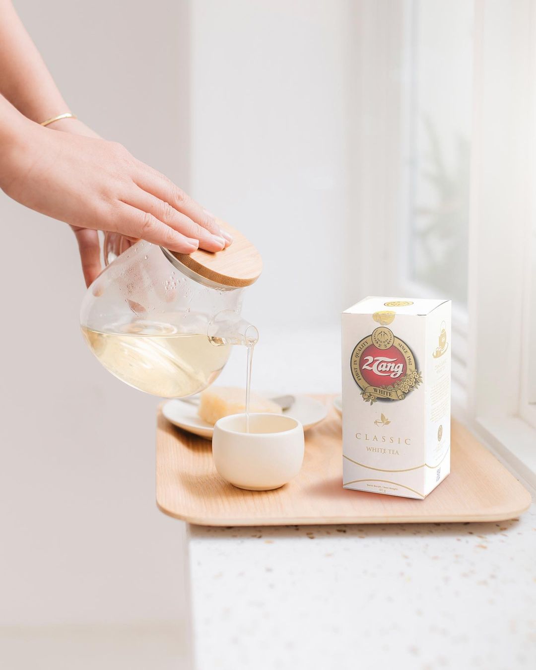 2Tang Classic White Tea 40 gr - 2 Tang