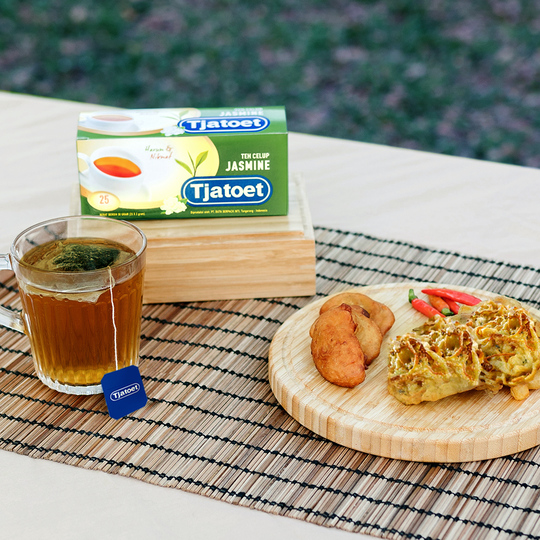 Teh Celup - Tjatoet Jasmine 50gr [3 Box ] - 2 Tang